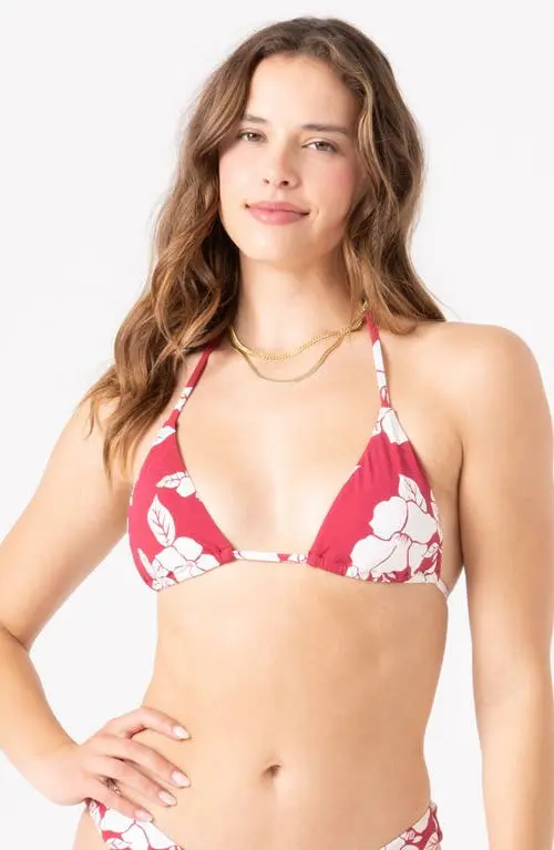 Roxy Hideaway Triangle Bikini Top