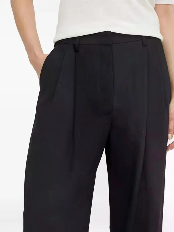 Day Birger Et Mikkelsen Pleated Wide-leg Trousers