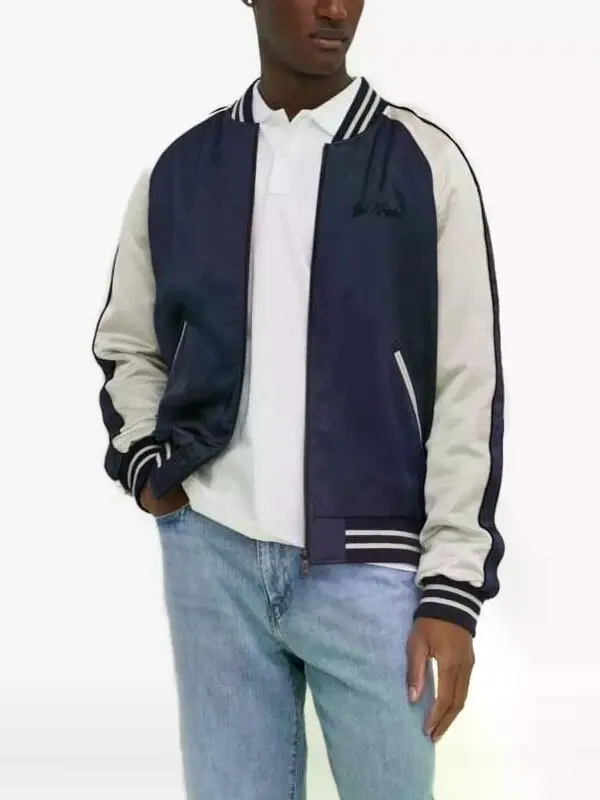 The Kooples Dragon Embroidered Bomber Jacket