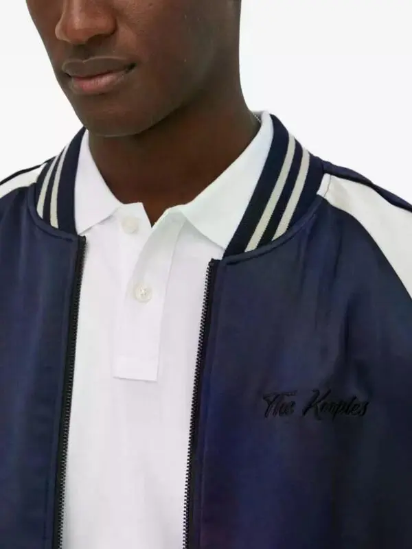 The Kooples Dragon Embroidered Bomber Jacket