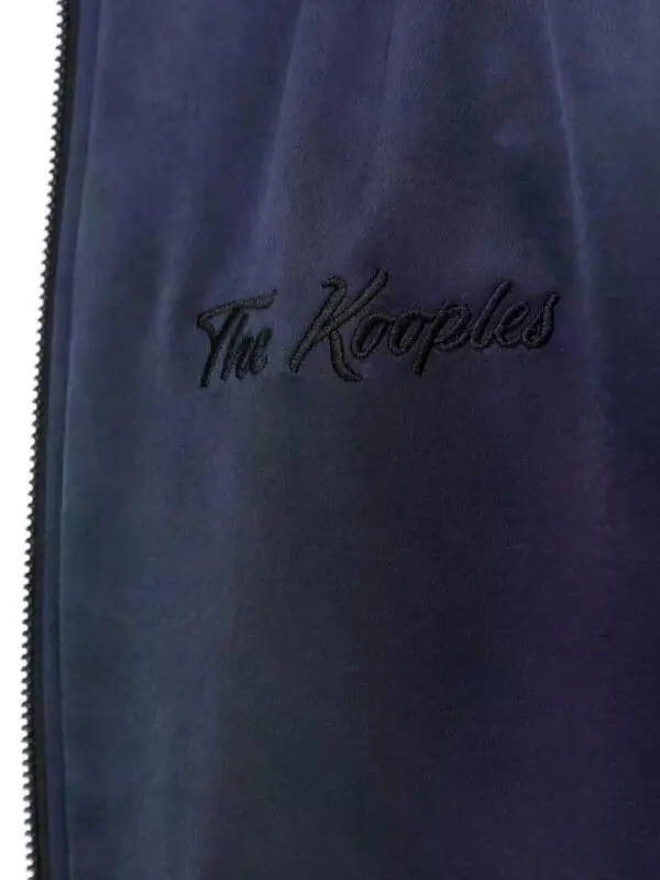 The Kooples Dragon Embroidered Bomber Jacket