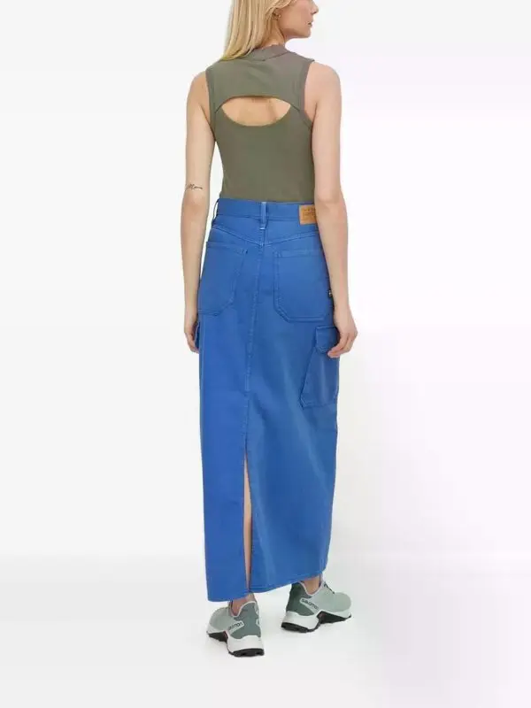 G-star Raw Logo-patch Maxi Skirt