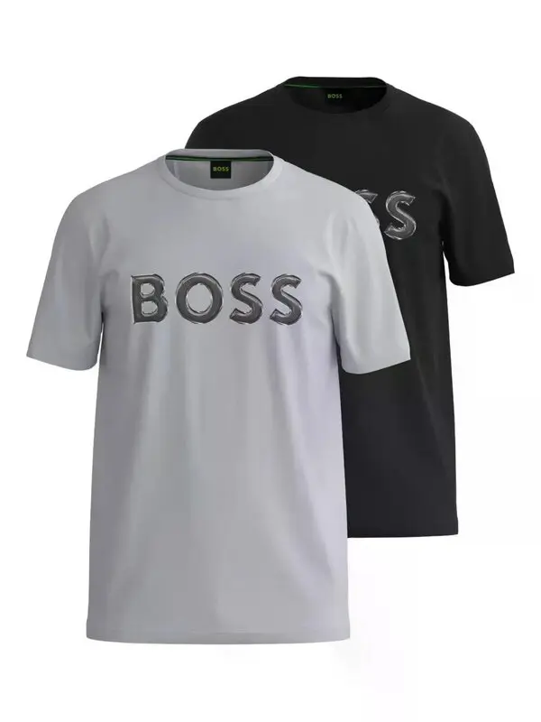 BOSS Logo-print T-shirt - White