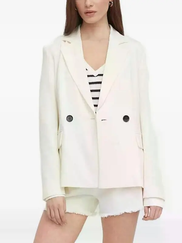 Sisley Double-breasted Blazer