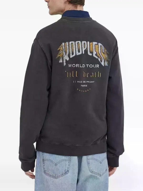 The Kooples Moth-print Sweatshirt