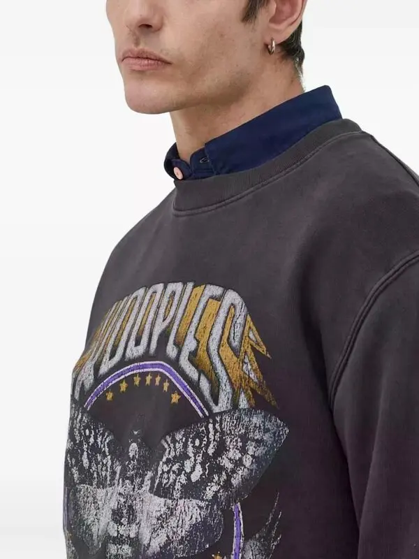 The Kooples Moth-print Sweatshirt