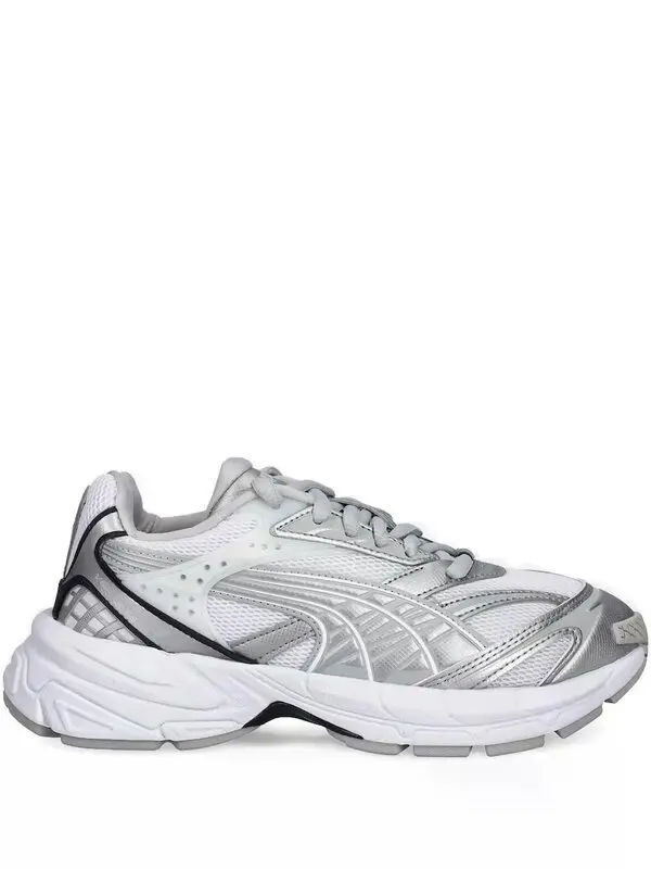 PUMA Velophasis Panelled Low-top Sneakers - Grey