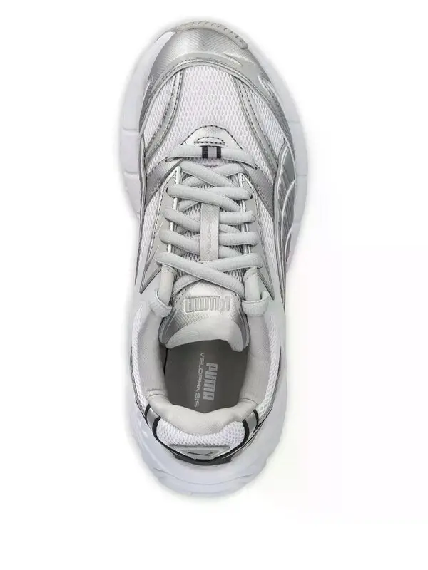 PUMA Velophasis Panelled Low-top Sneakers - Grey
