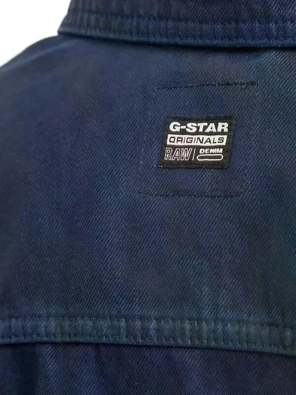 G-star Raw Flap-pocket Denim Jacket