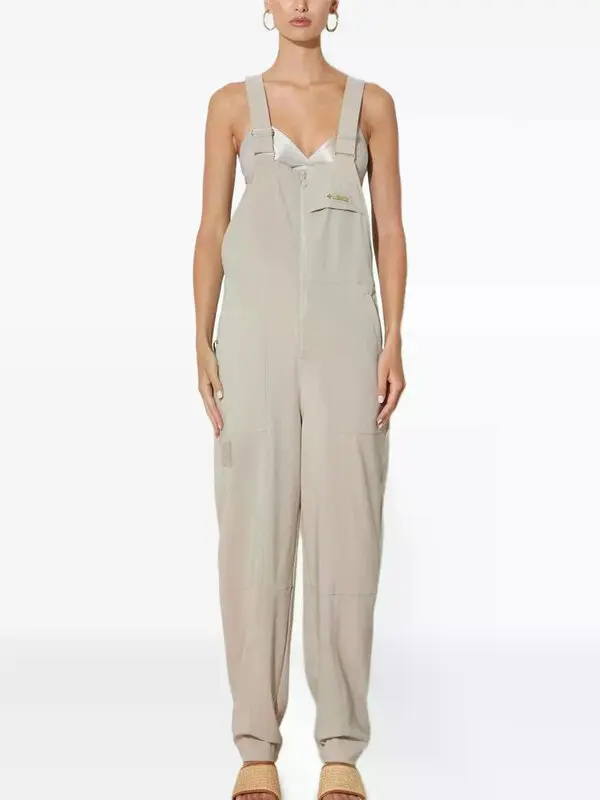 Columbia Logo-appliqué Jumpsuit