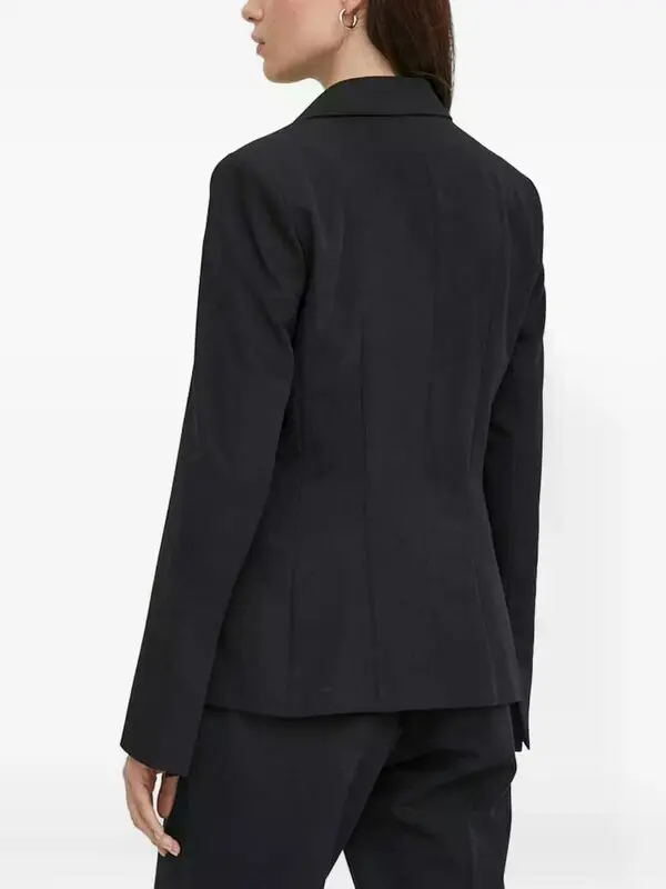 Sisley Button-fastening Blazer