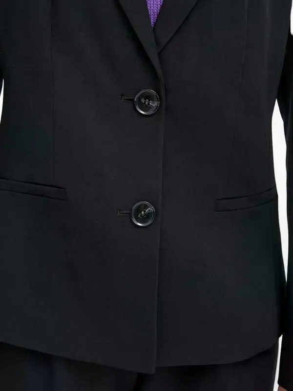 Sisley Button-fastening Blazer