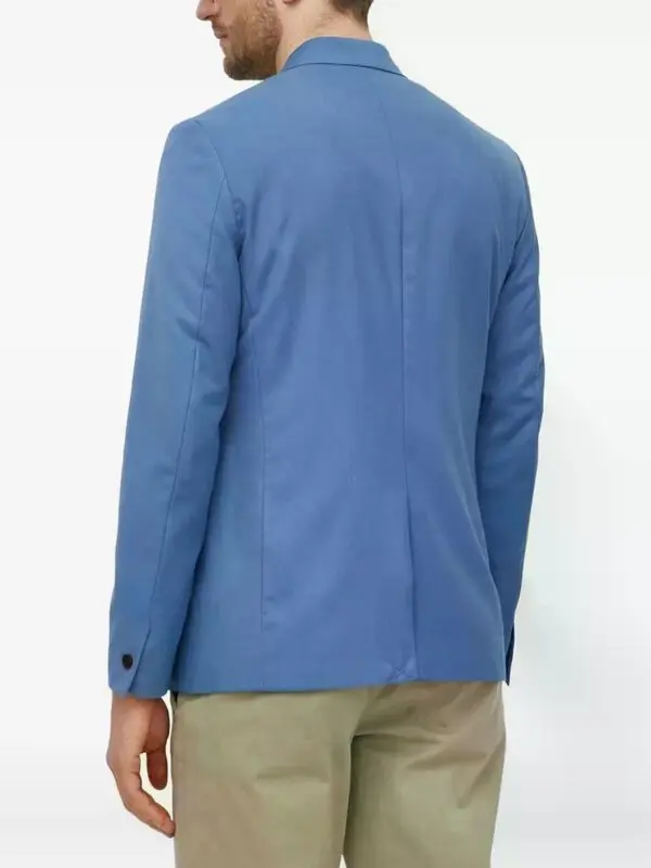 Sisley Double-breasted Blazer