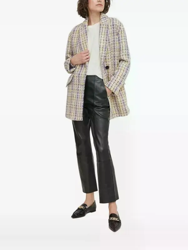 Sisley Tweed Blazer