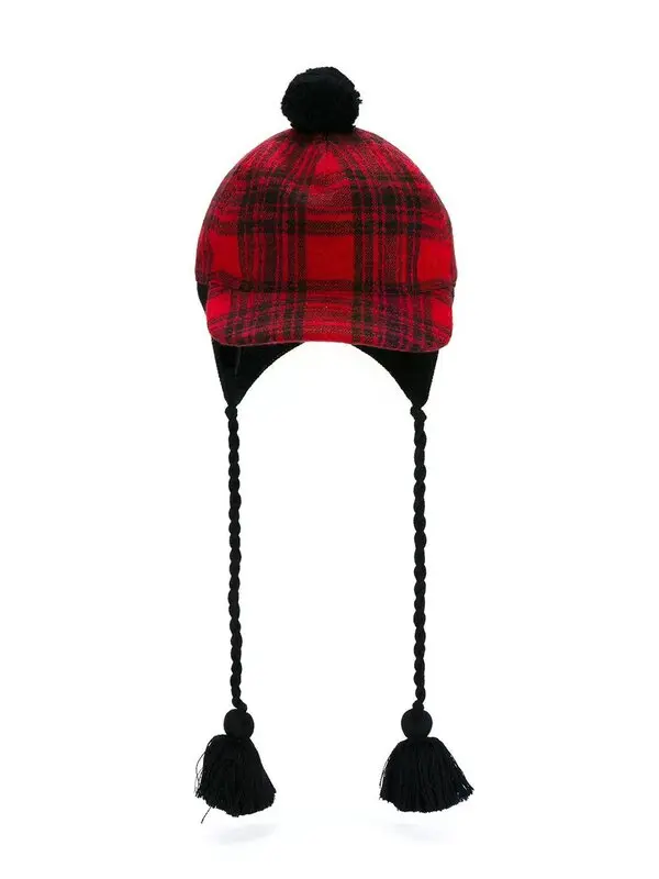 Gucci Tartan Plaid Baseball Cap