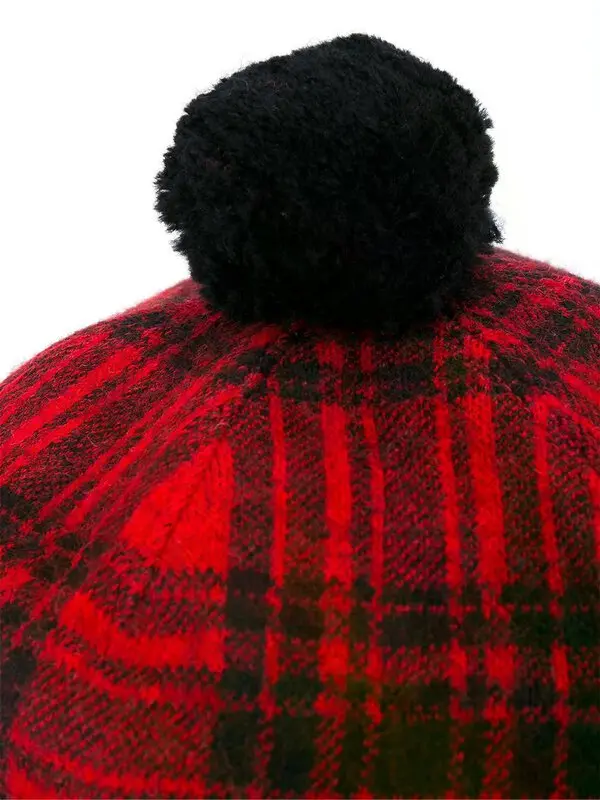 Gucci Tartan Plaid Baseball Cap