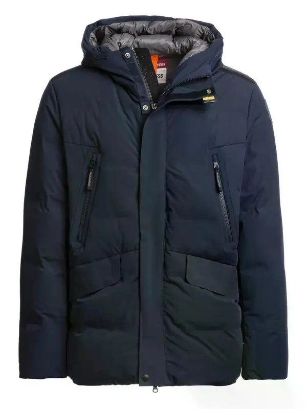 PARAJUMPERS Quilted Hooded Jacket