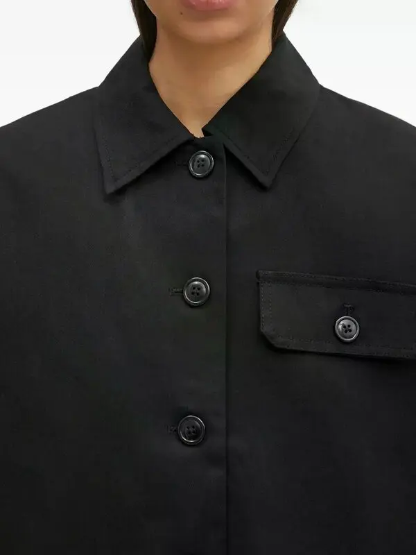 SAMSOE SAMSOE Button-fastening Flap-pocket Jacket