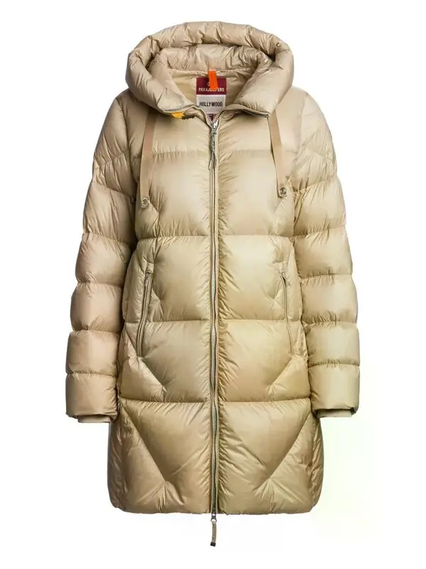 PARAJUMPERS Quilted Hooded Jacket