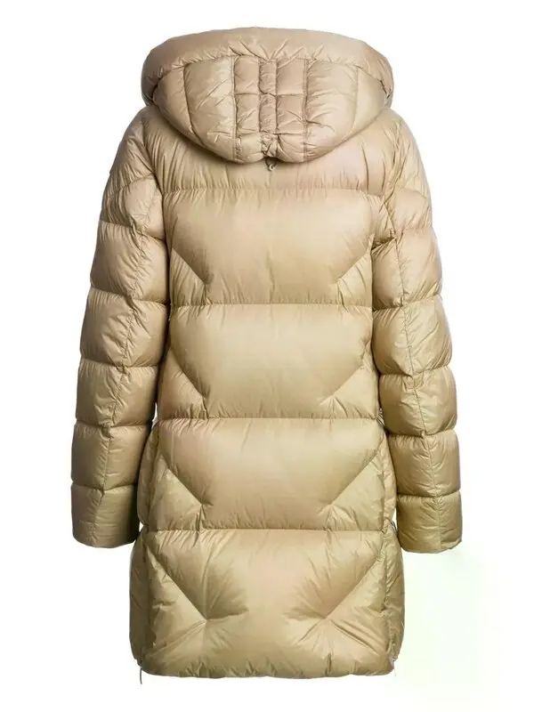 PARAJUMPERS Quilted Hooded Jacket
