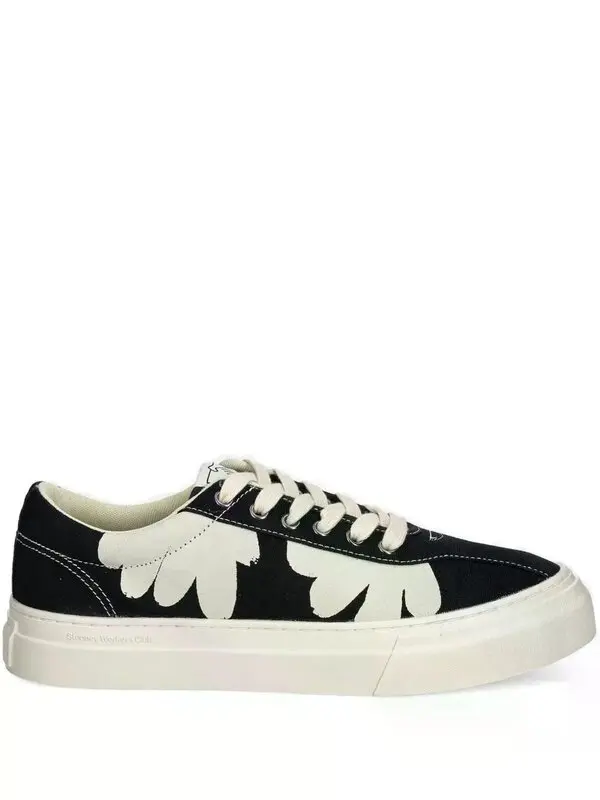S.W.C STEPNEY WORKERS CLUB Flower Print Sneakers