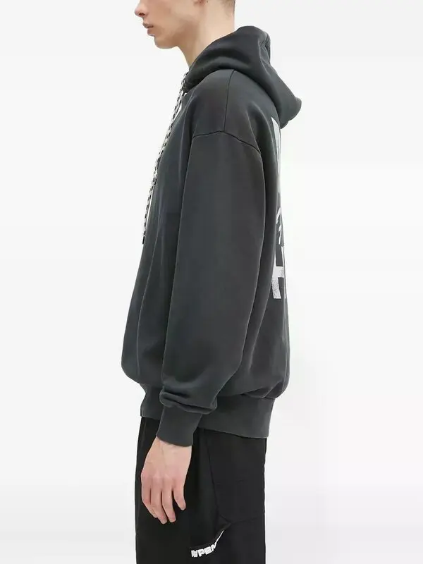 Aries Hoodie With Drawstring Detail