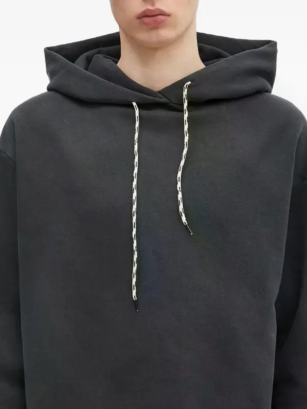 Aries Hoodie With Drawstring Detail