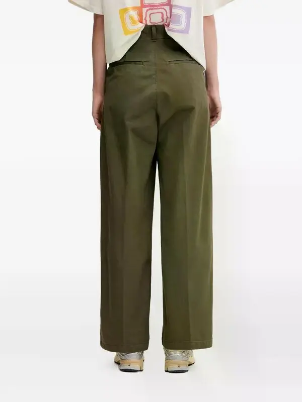 Carhartt Work In Progress Pleated Straight-leg Trousers