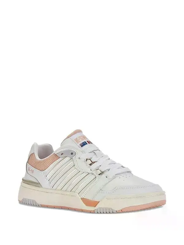 K-Swiss Striped Panel Sneakers