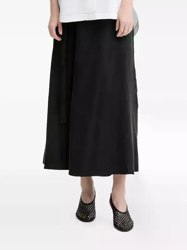 Marc O'polo Belted A-line Midi Skirt