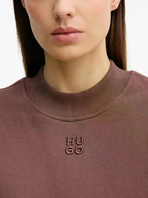 Hugo Embroidered Logo Sweatshirt