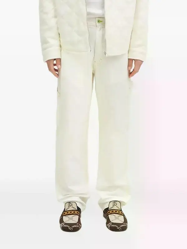 STAN RAY Contrast-stitch Trousers