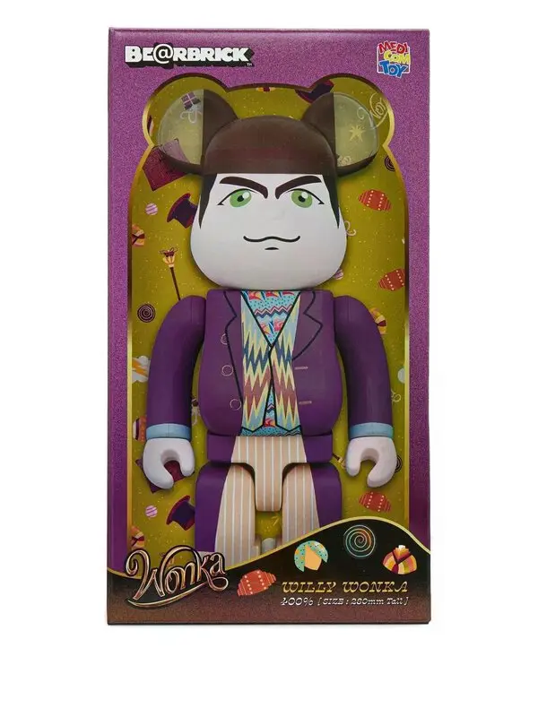 MEDICOM TOY Willy Wonka 400% Figure