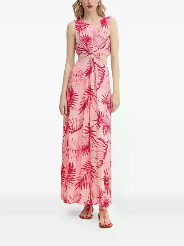 Liu Jo Cut-out Maxi Dress