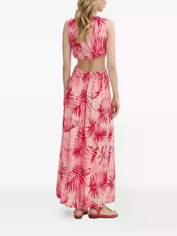 Liu Jo Cut-out Maxi Dress