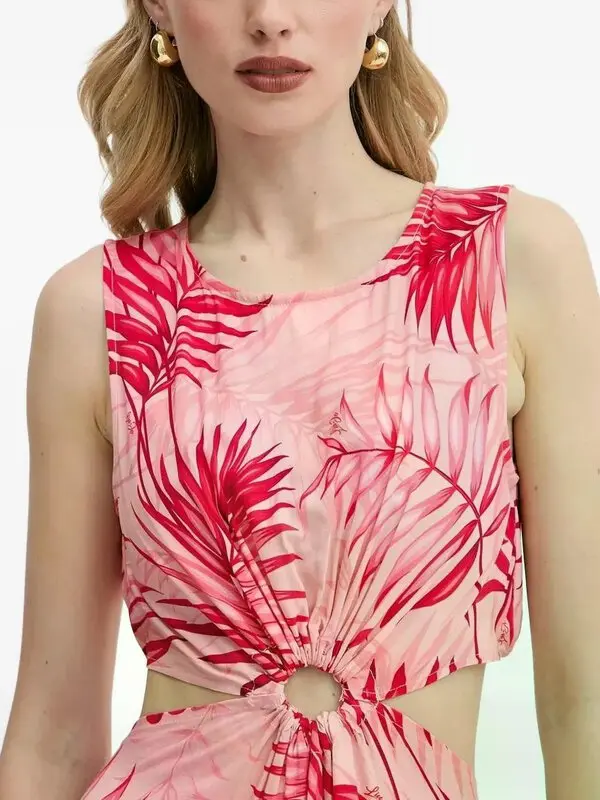 Liu Jo Cut-out Maxi Dress
