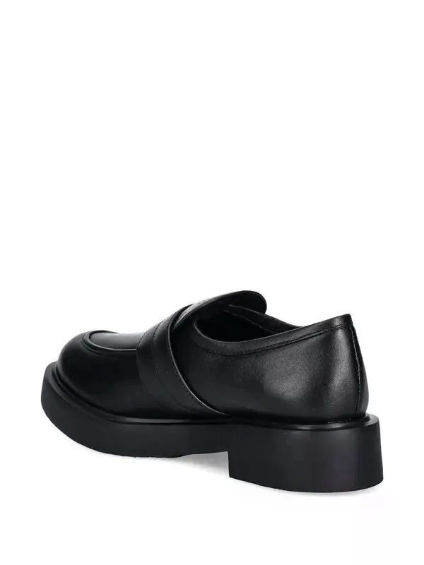 Moschino Buckle Loafers