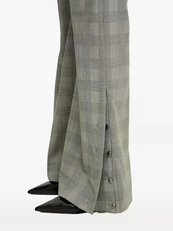 Sportmax Checked Trousers