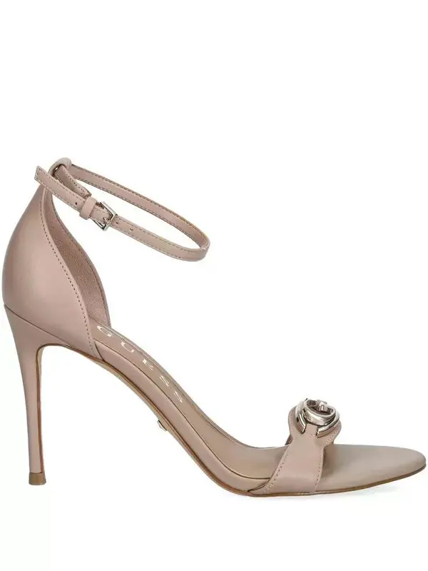 Guess 100mm Leather Heeled Pumps