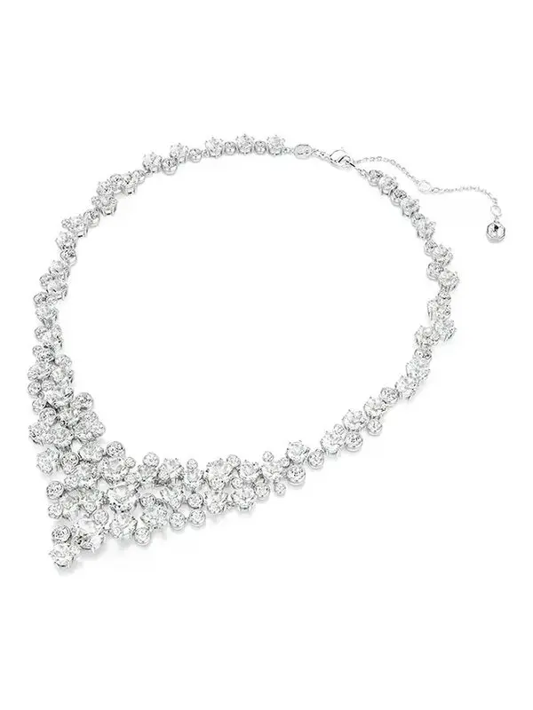 SWAROVSKI Constella Crystal-embellished Necklace - Silver