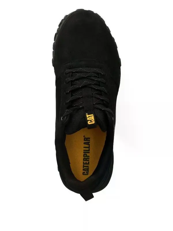 CATERPILLAR Padded-panel Textured Sneakers