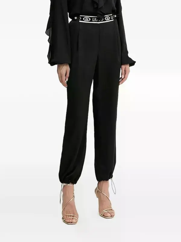 Liu Jo Drawstring-ankle Trousers