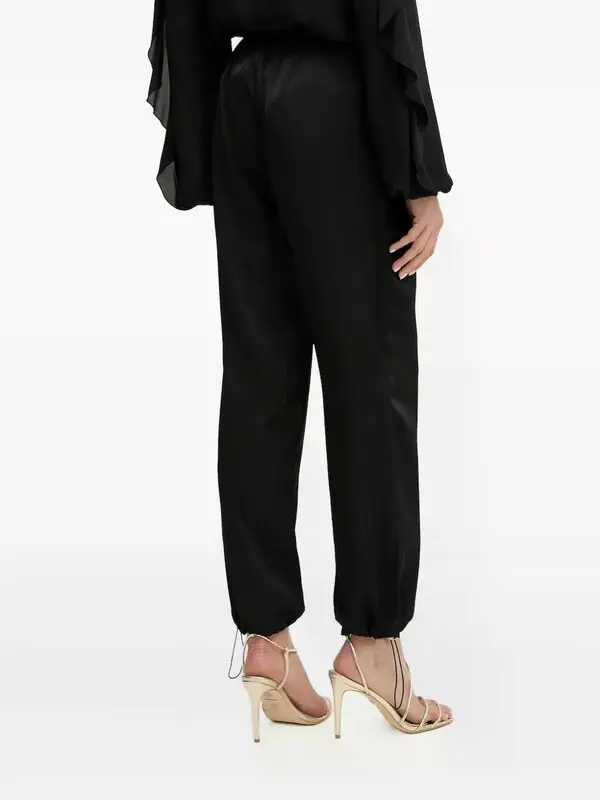 Liu Jo Drawstring-ankle Trousers