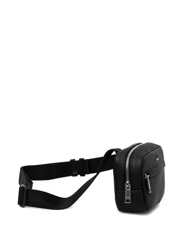 BOSS Logo Zip-fastening Shoulder Bag
