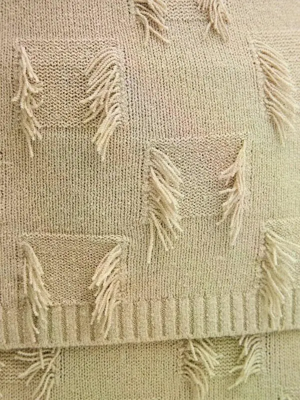SAMSOE SAMSOE Samarla Fringe-detail Top