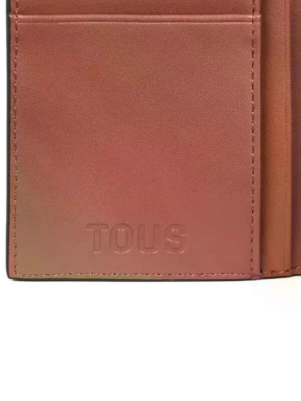 TOUS Kaos Icon Logo-print Wallet