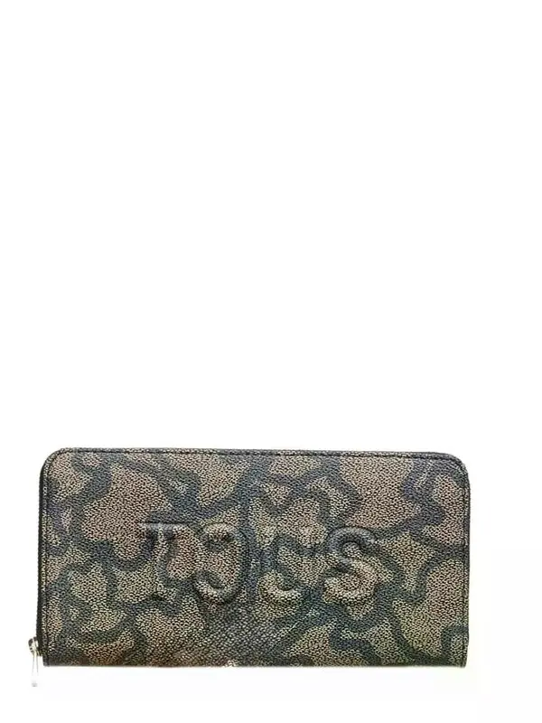 TOUS Bear-logo Zip-around Wallet - Brown