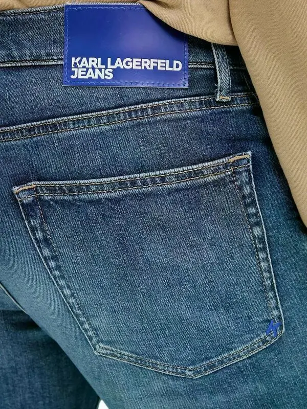 Karl Lagerfeld Logo-patch Jeans