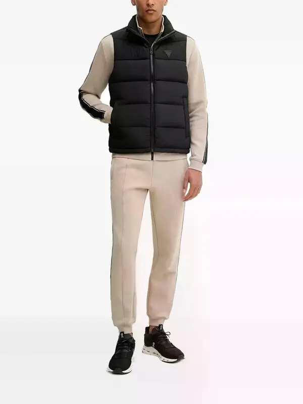 Guess Padded Logo-plaque Gilet
