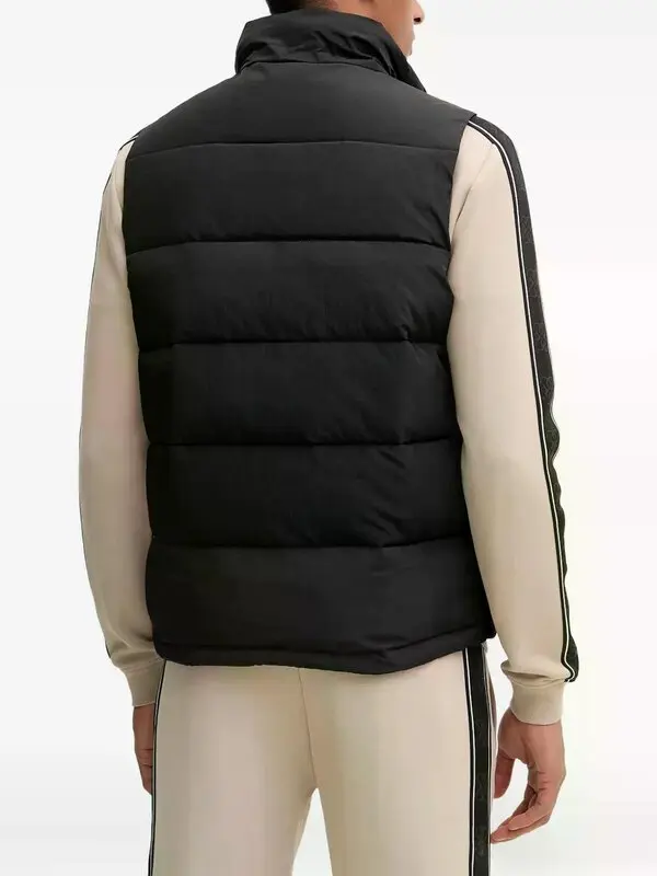 Guess Padded Logo-plaque Gilet